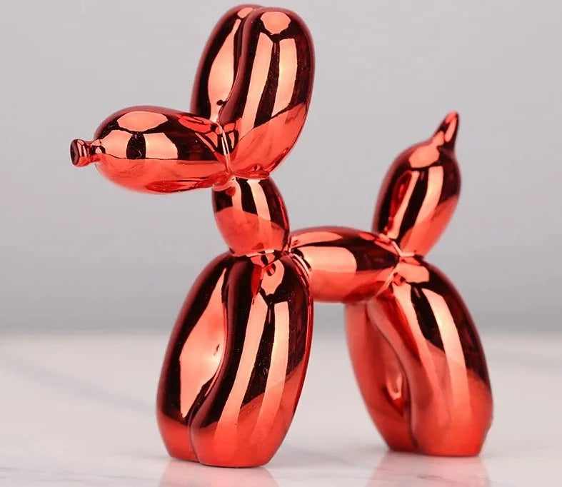 Balloon Dog Statue – In Home
